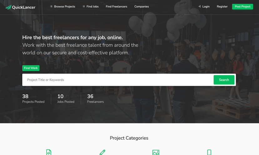 QuickLancer | Hire Freelancer And Find Job