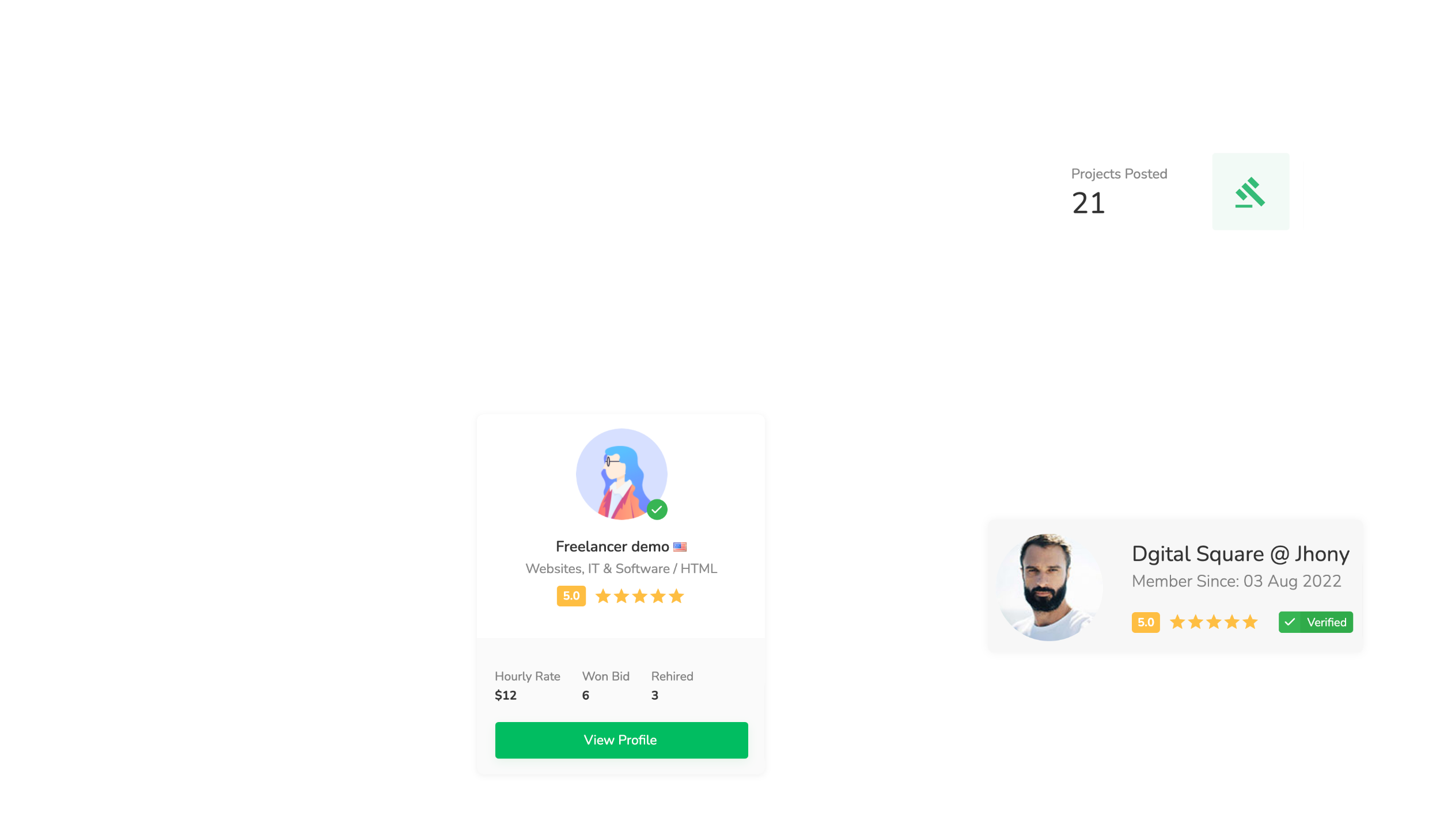 QuickLancer | Hire Freelancer And Find Job