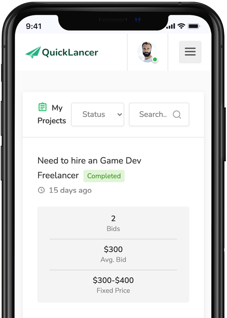 QuickLancer | Hire Freelancer And Find Job