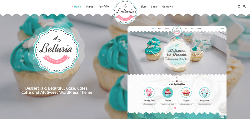 9 Best Bakery WordPress Themes 2023 | Bylancer